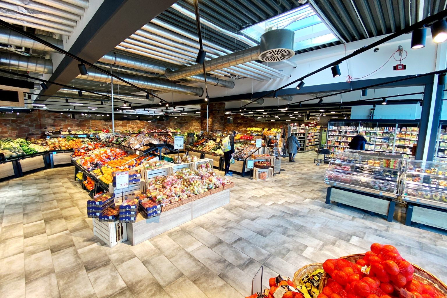 Neueröffnung des EDEKA-Kissel-SBK-Marktes in Dahn | Edeka Kissel SBK