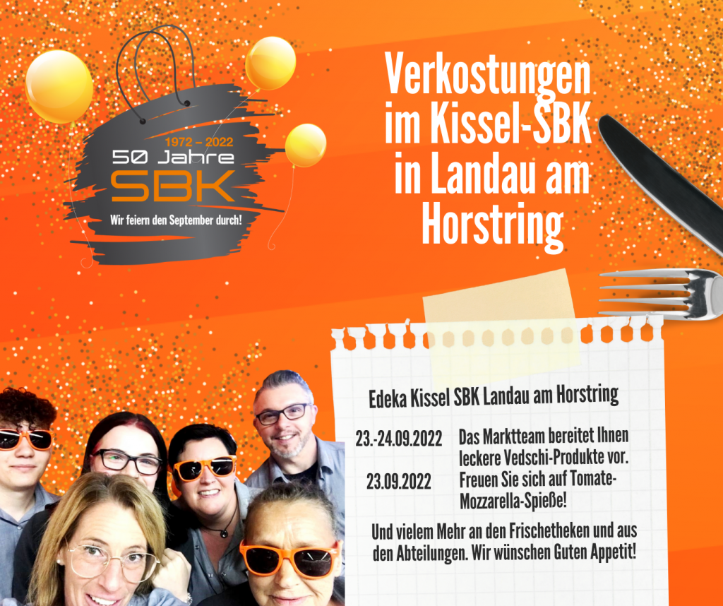 50 Jahre SBK - Genießen Sie Leckereien in unserer Verkostungswoche ...