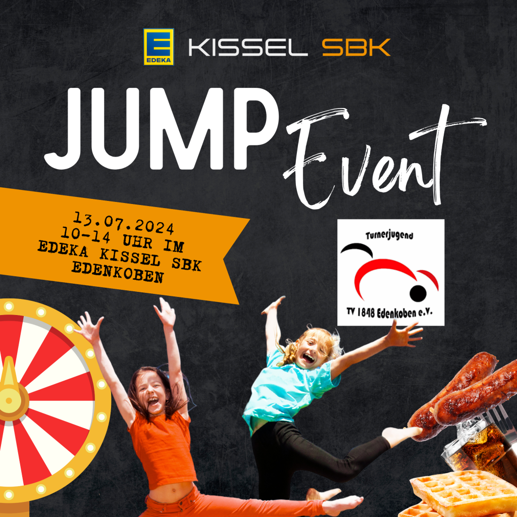 Kissel Event: JUMP Event am Edeka Kissel SBK Edenkoben