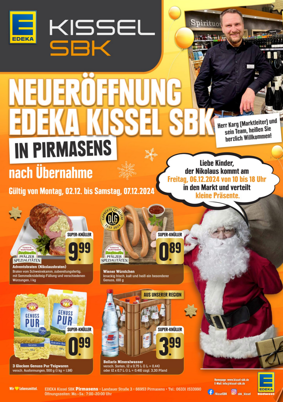 Save the Date: In der Woche vom 18.11. bis zum 23.11.2024 feiern wir 45 ...
