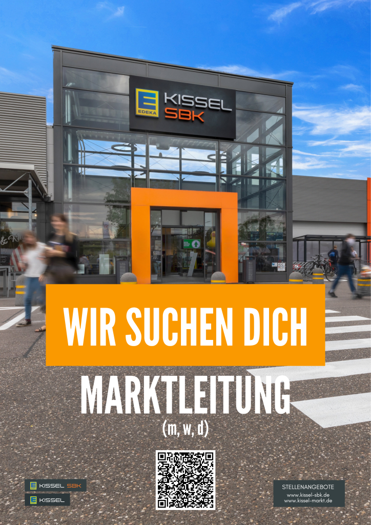Dein nächster Karriereschritt: Übernimm die Marktleitung (m,w,d ...