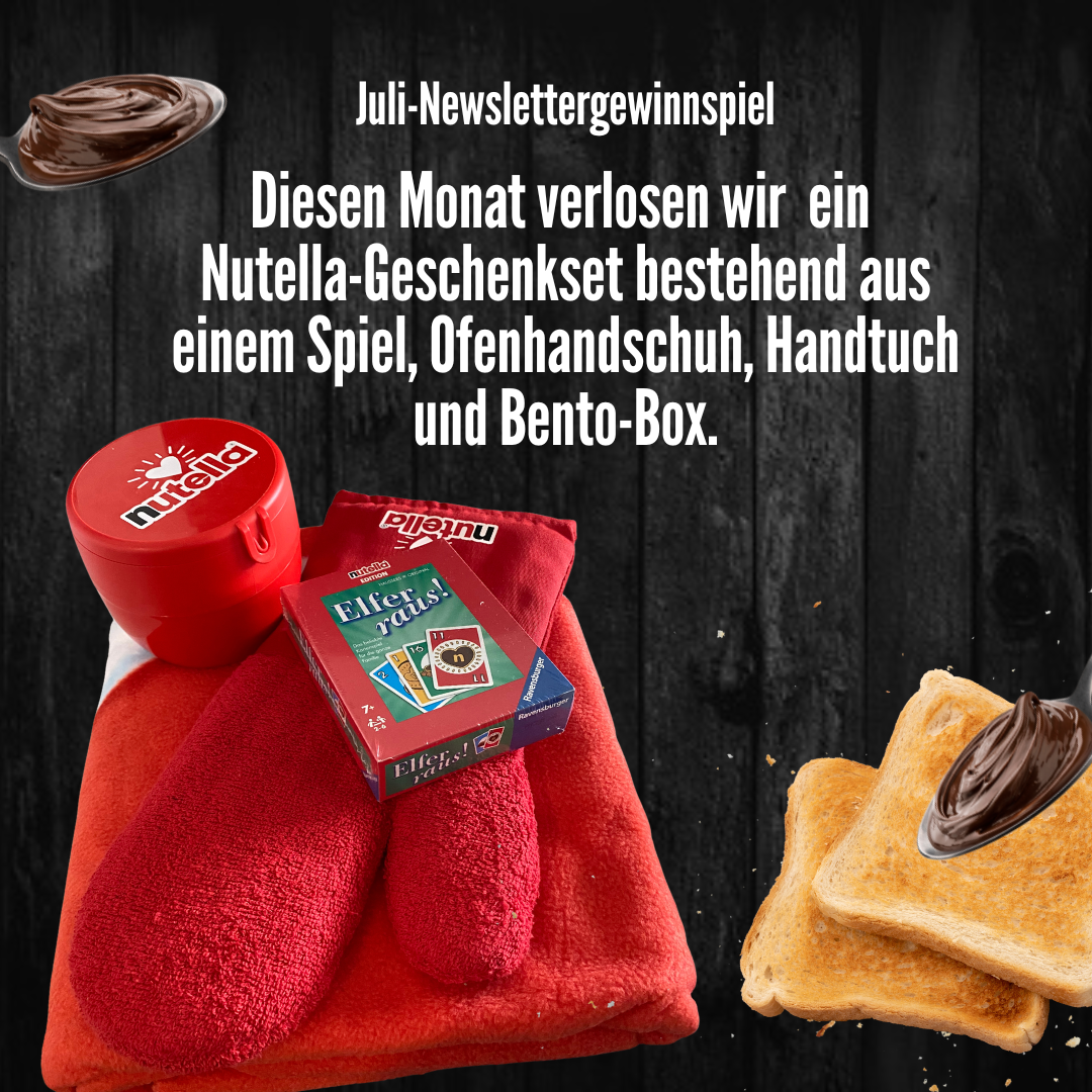 Newsletter-Gewinnspiel im Mai: Wir belohnen die Treue unserer ...
